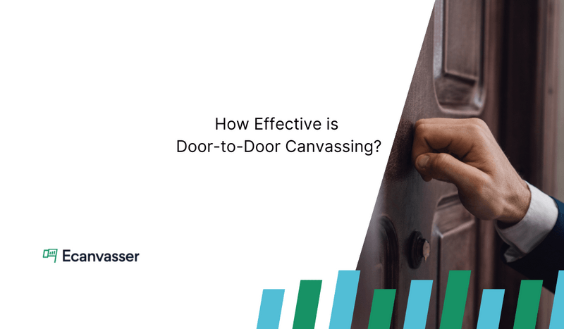 How Effective is Door-to-Door Canvassing?