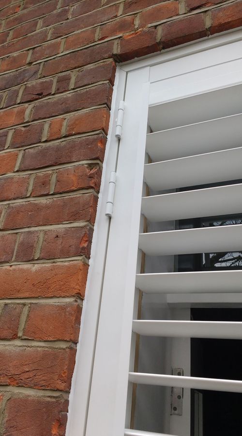 Security Shutters - Wiser Interiors