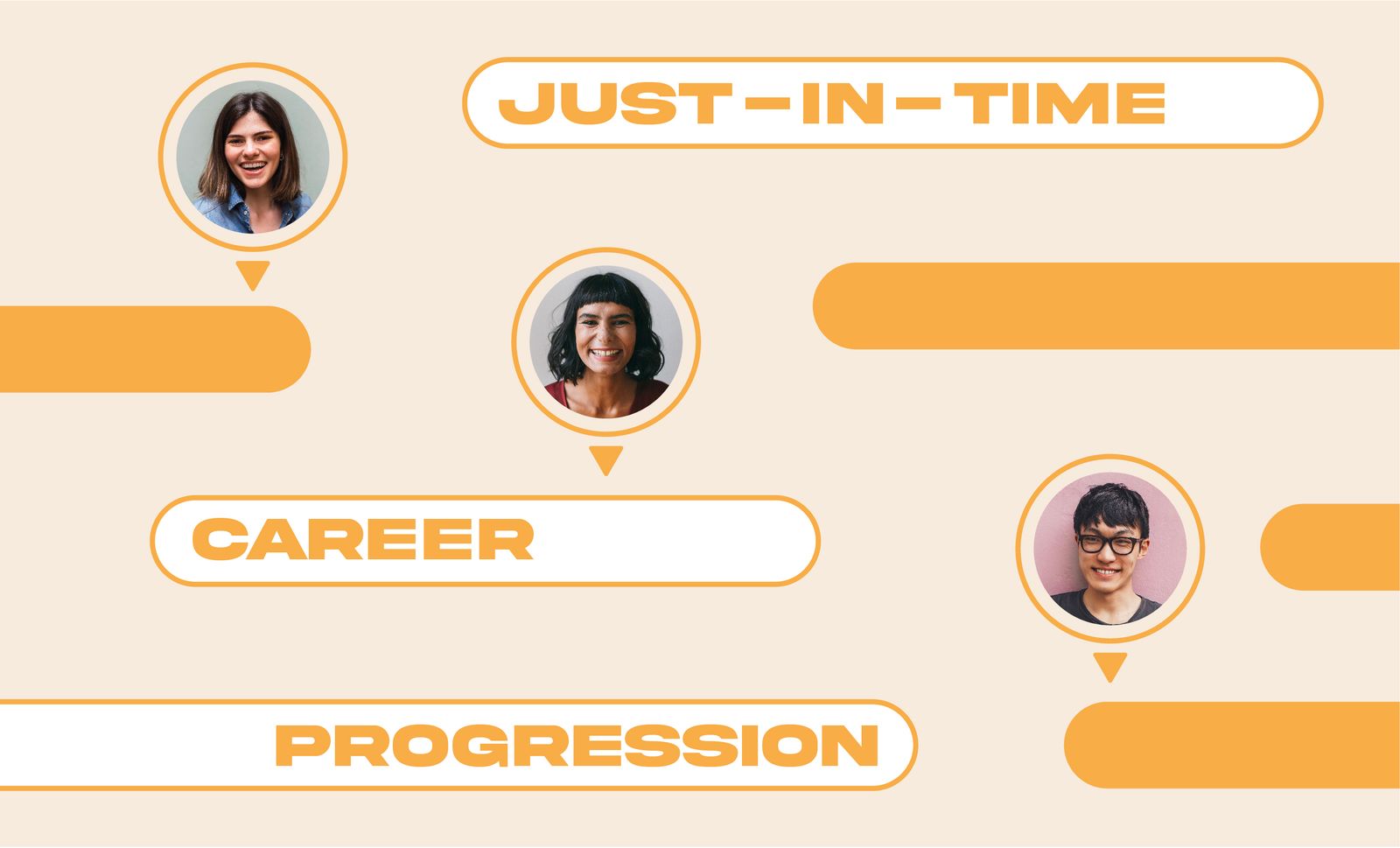 Pando — Just-in-time career progression tool
