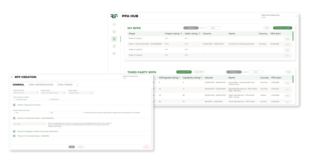 Software RE Wave - PPA Hub Tool