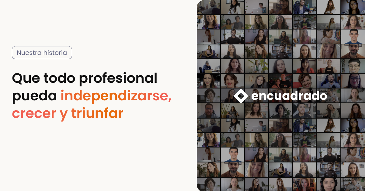 Quienes Somos | Encuadrado