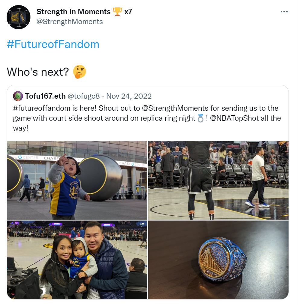 Golden State Warriors Fan Community