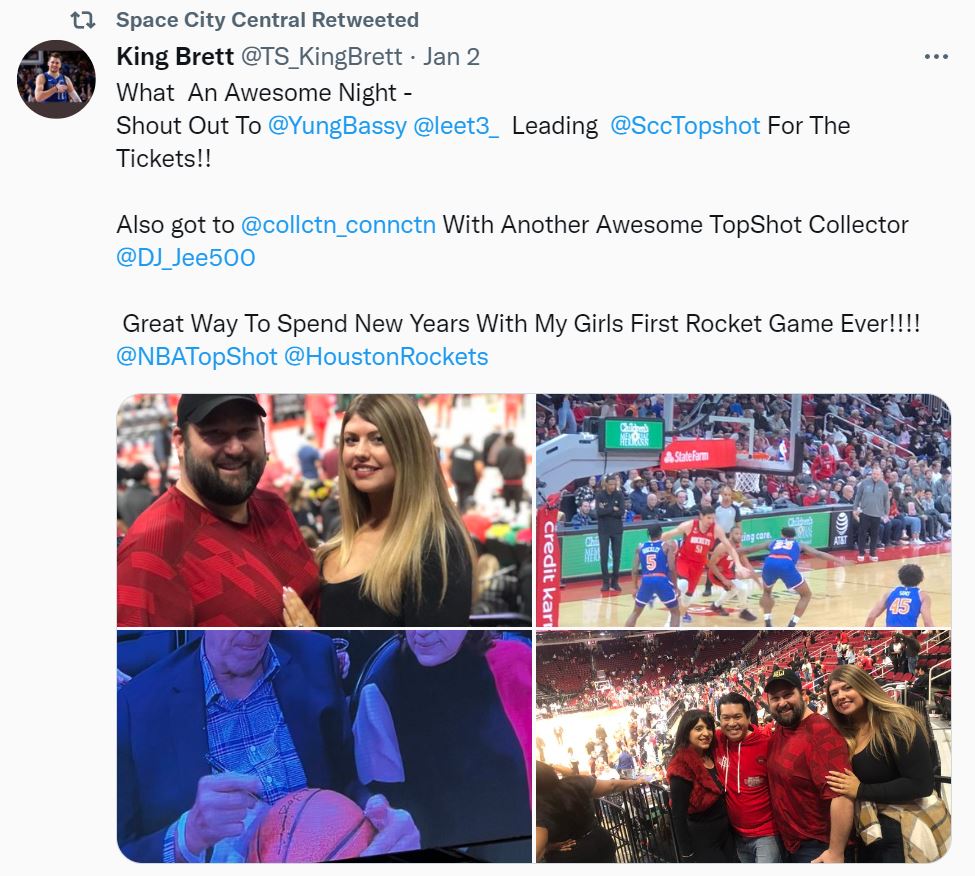 Houston Rockets Fan Community