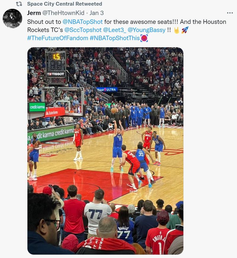 Houston Rockets Fan Community