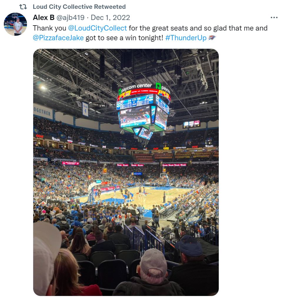 Oklahoma City Thunder Fan Community