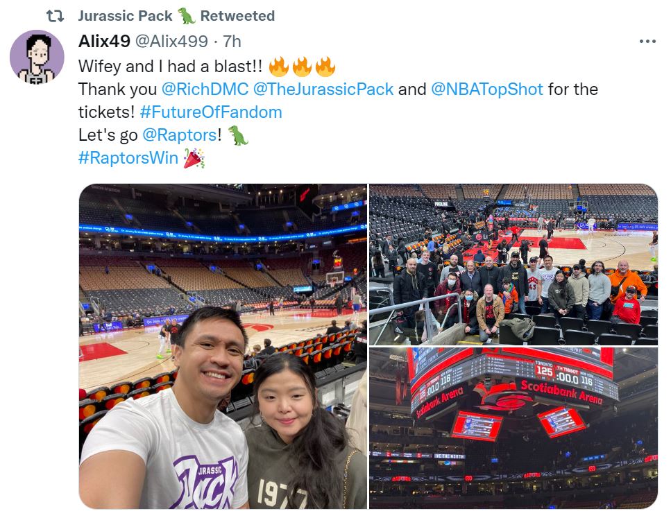 Toronto Raptors Fan Community