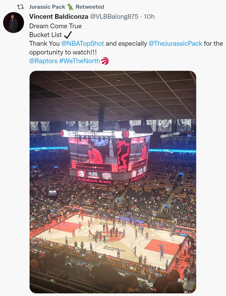 Toronto Raptors Fan Community
