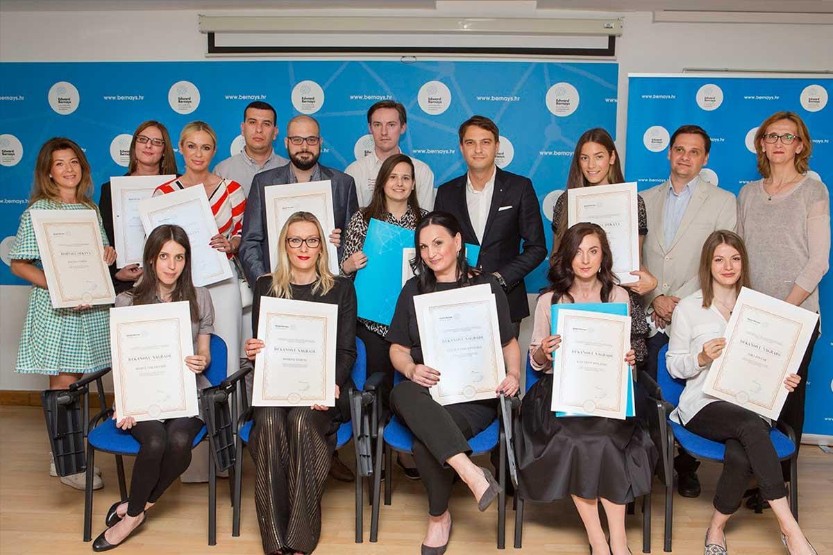 Bernaysovcima dodijeljene nagrade za akademsku godinu 2015./2016.