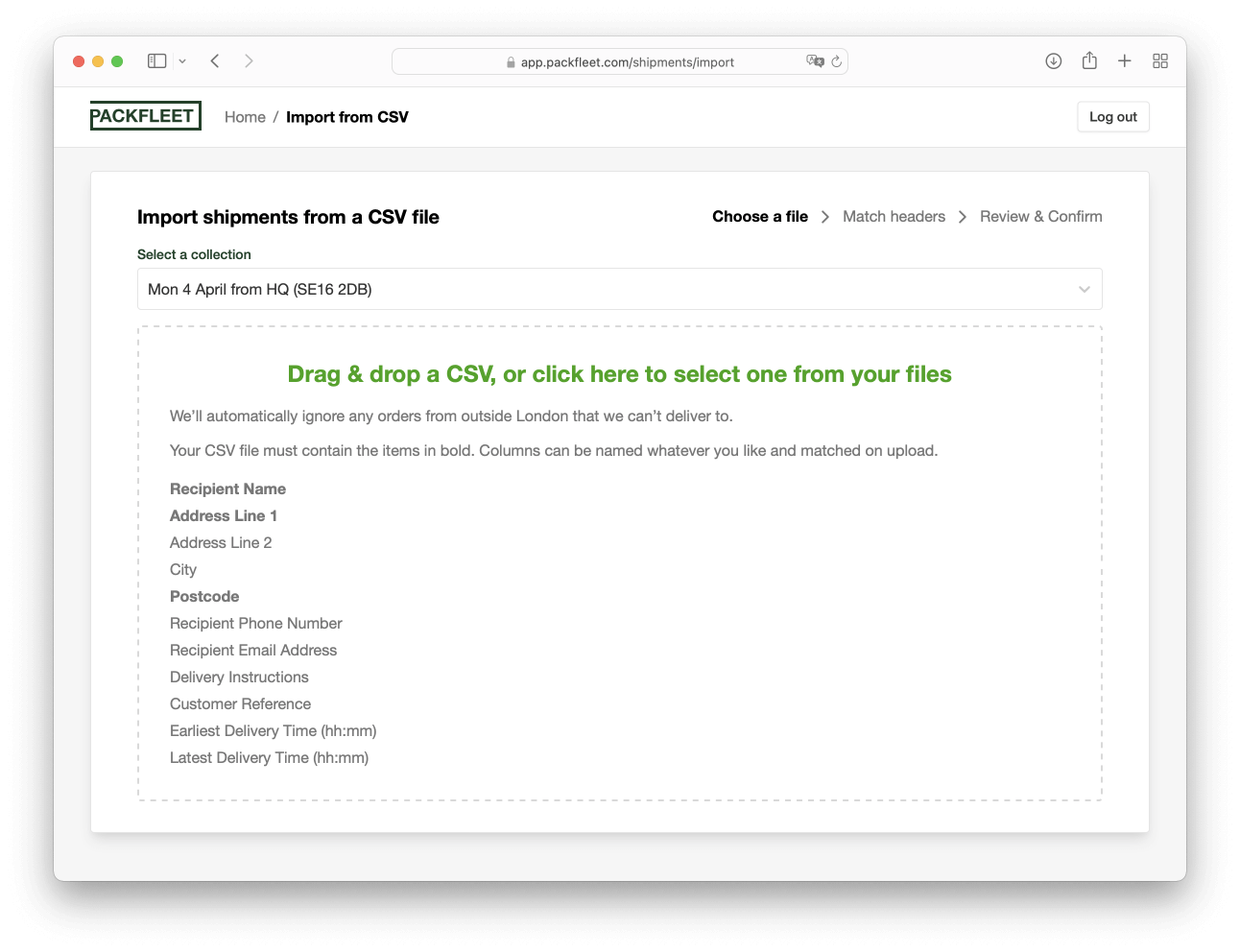 Ship Your First Parcel In Minutes Packfleet