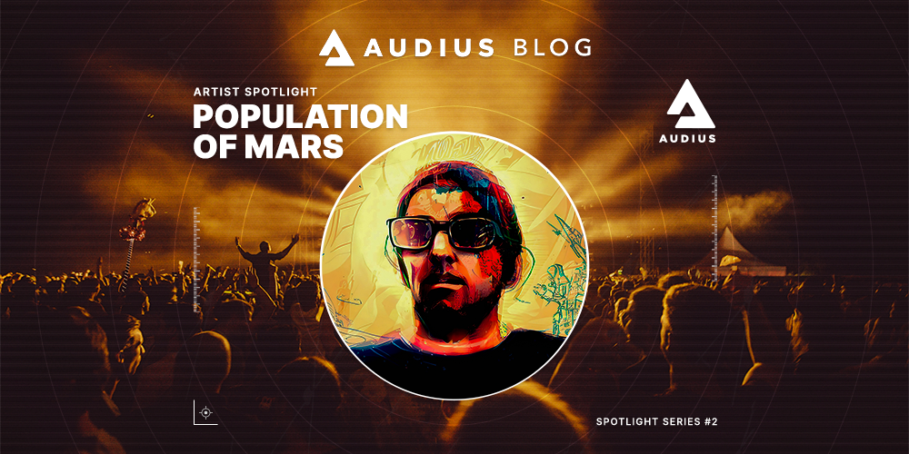 Pop of Mars - Artist Spotlight Series #2 | Audius Blog
