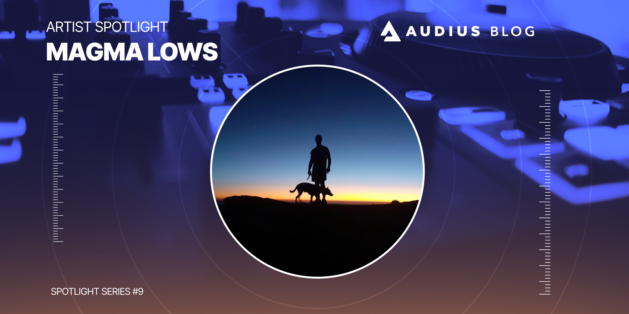 Magma lows - Artist Spotlight Series #9 | Audius Blog