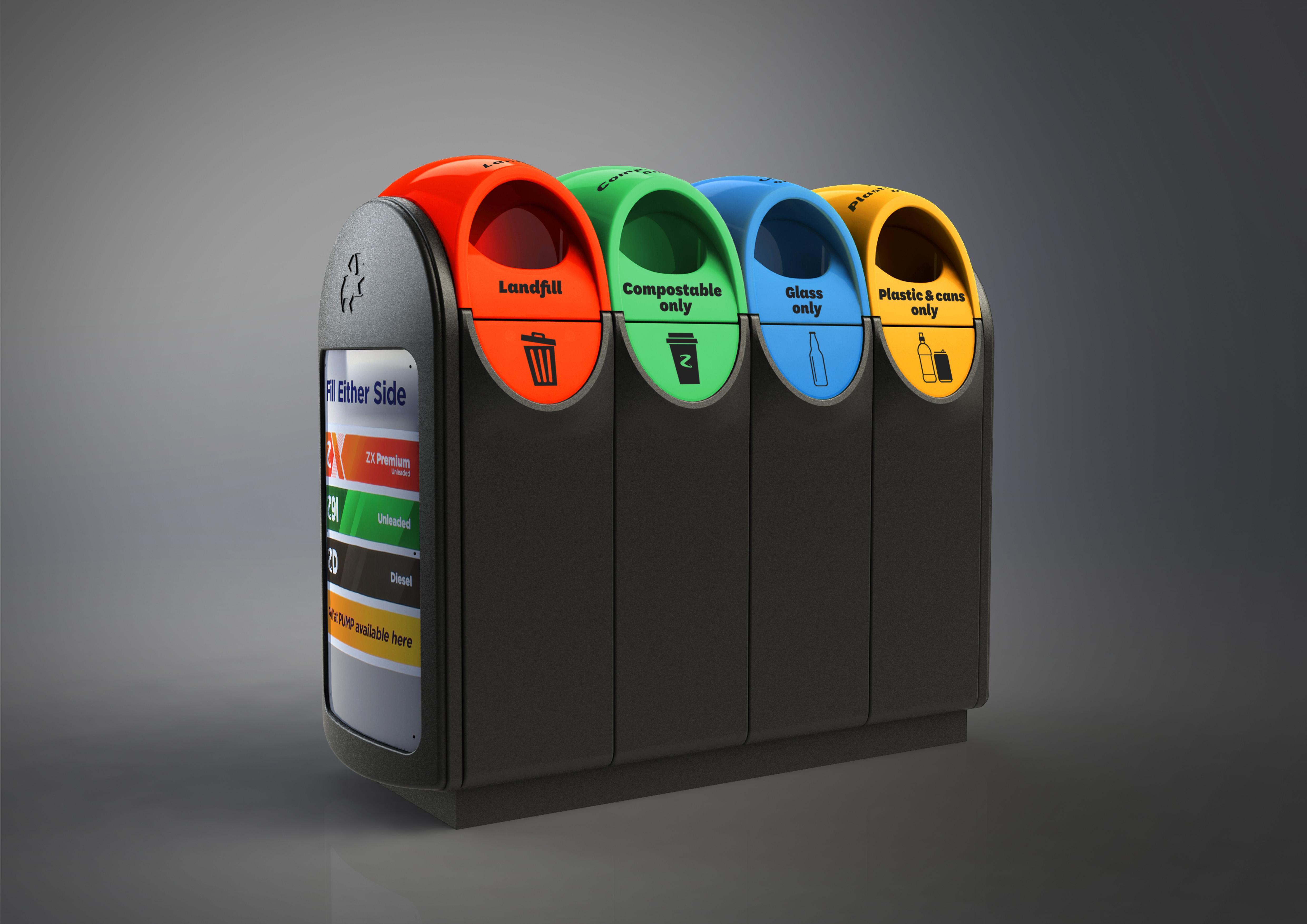 Modular Bins - Z Energy | Clever