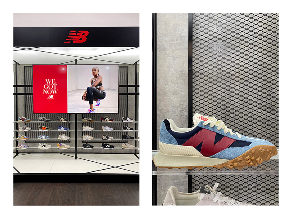 Showroom Fitout - New Balance | Clever