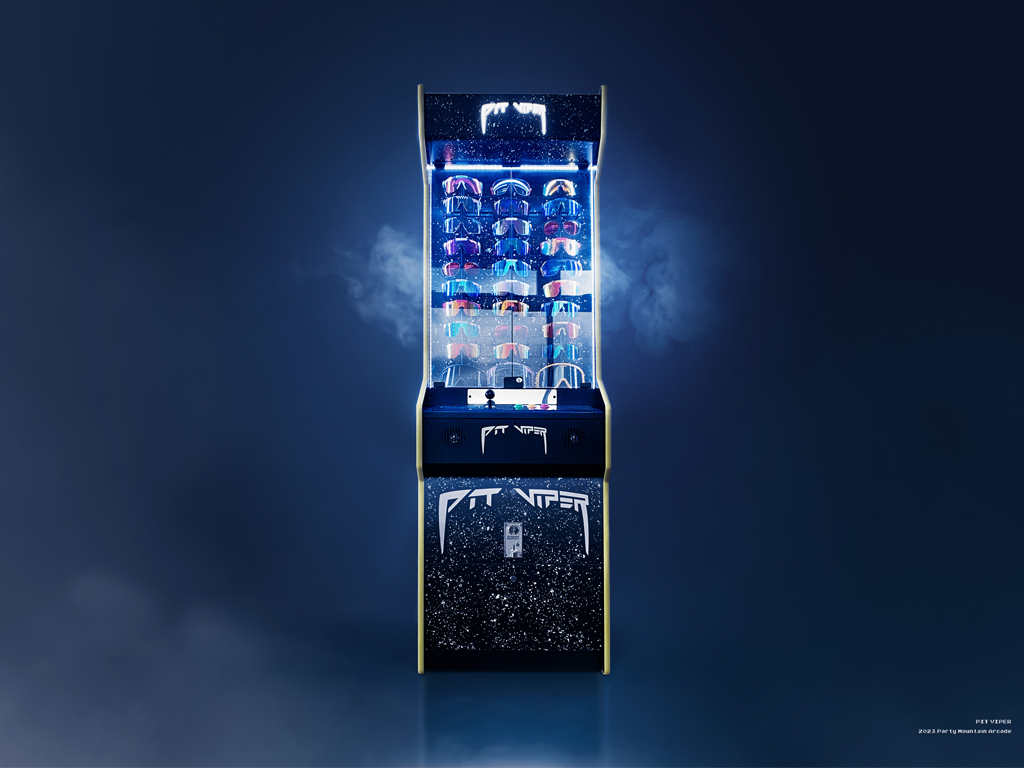 Sunglass Display - Pit Viper | Clever