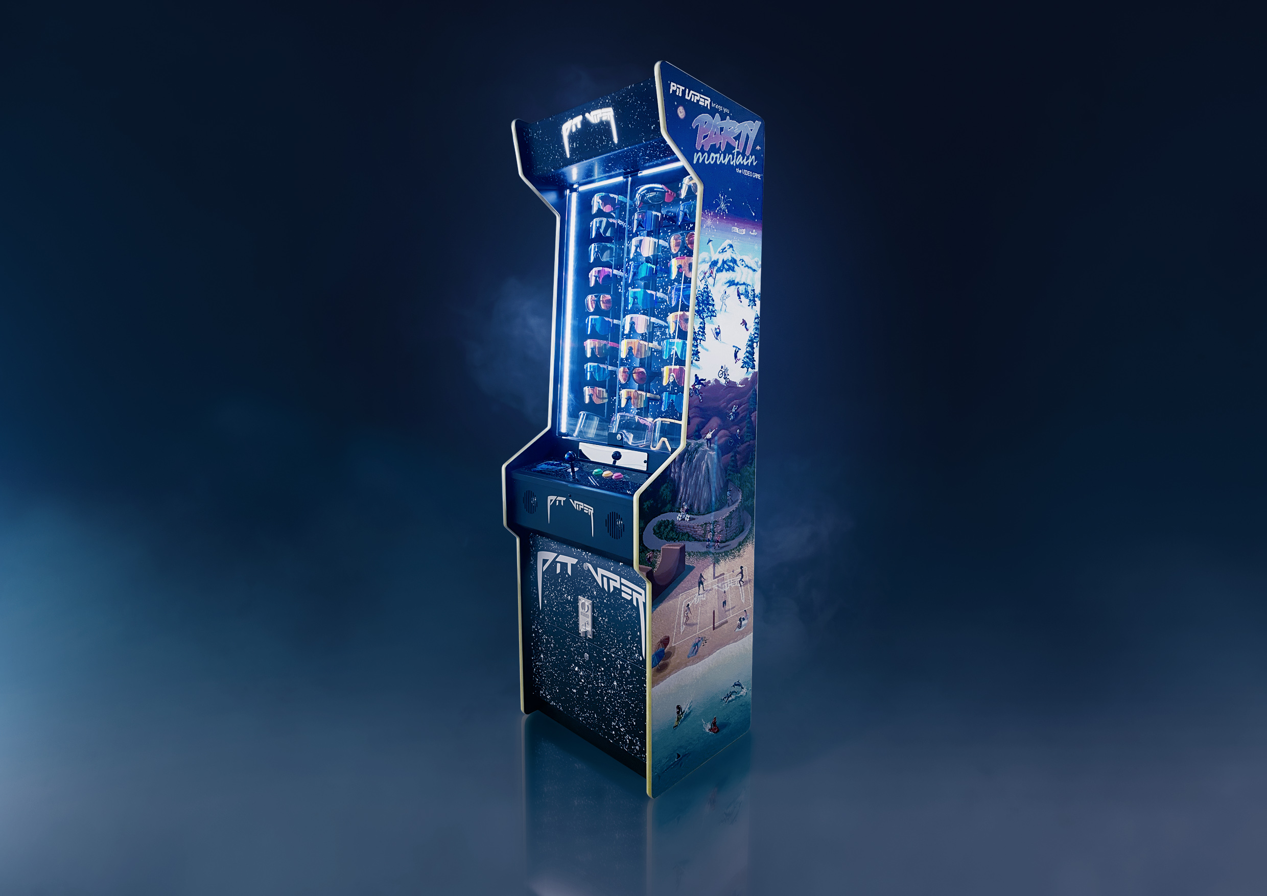 Sunglass Display - Pit Viper | Clever