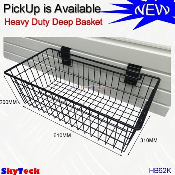 NEW SLAT WALL PANEL SHOP FIT OUT SHELF DISPLAY BOARD WALLS SLATWALL HB61K