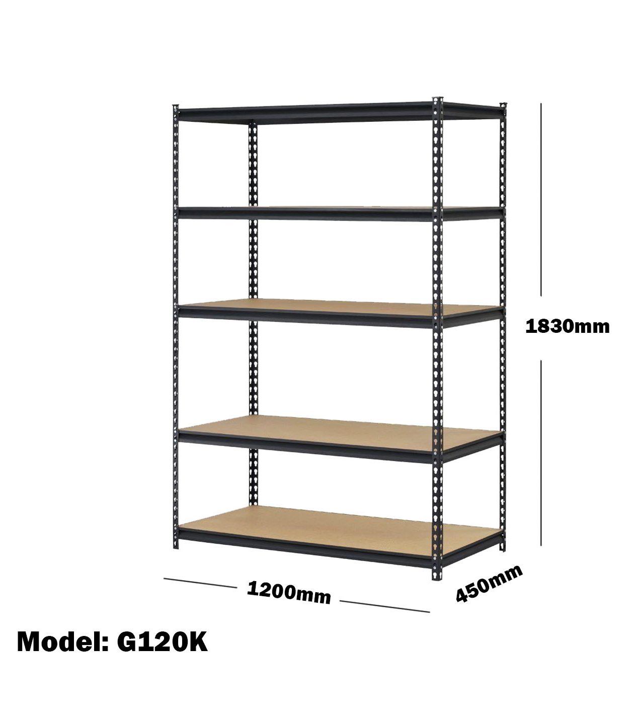 Best Rack Shelving System For Small Space - Skyteck Online