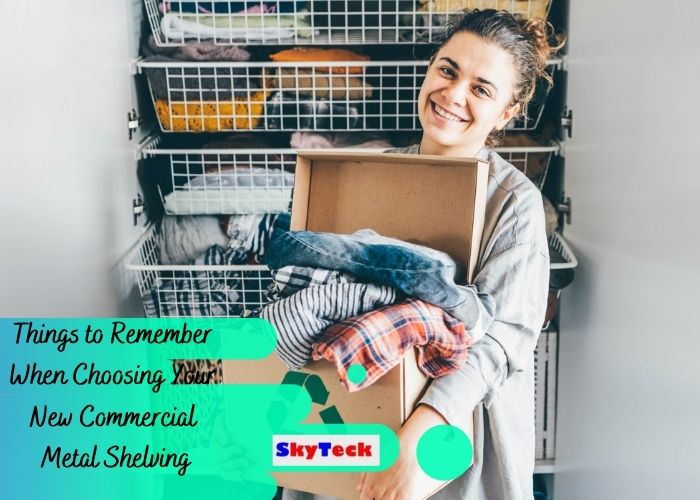 Metal Racking - Skyteck Online