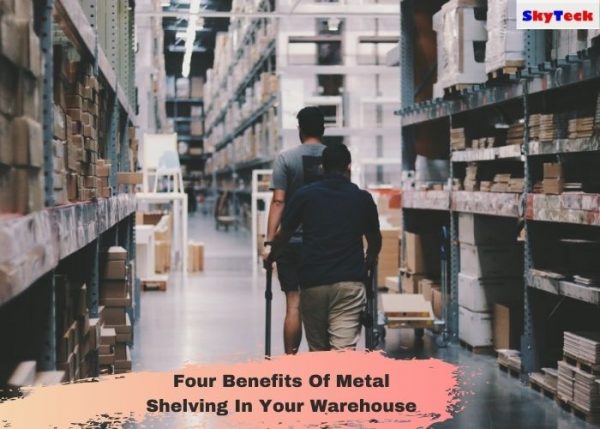 Meta Shelving Unit | Skyteck Online