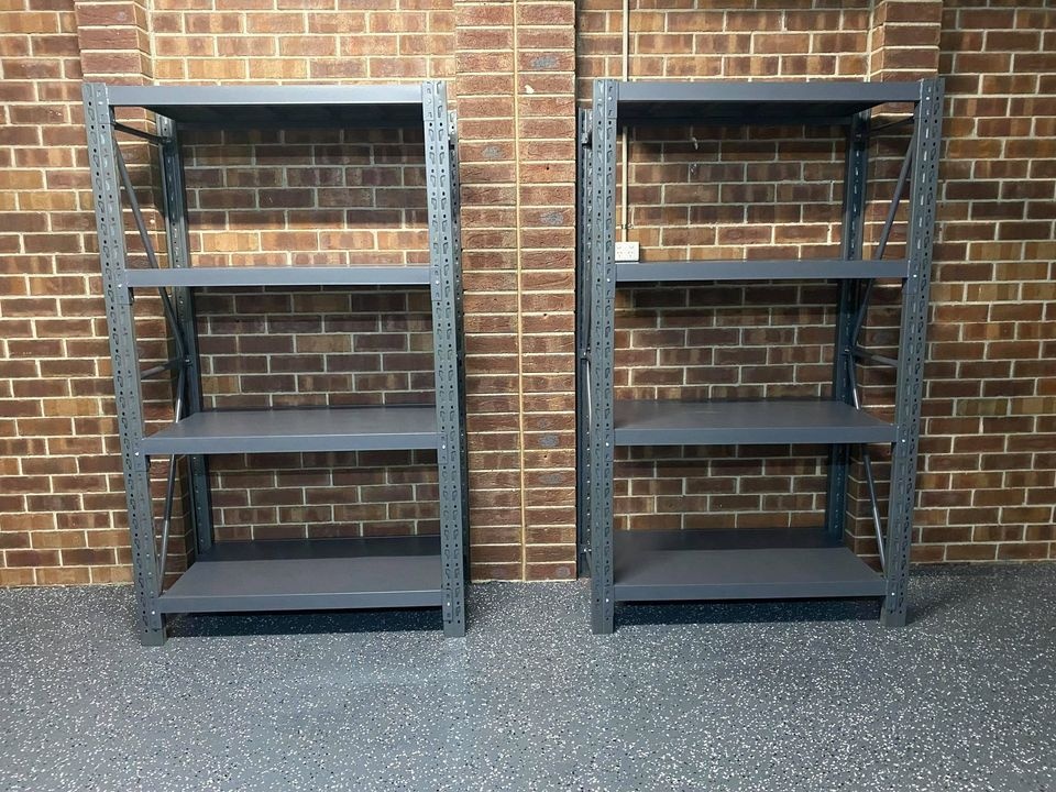 2M Shelves Racking Metal Steel 2020C
