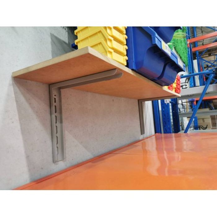 MDF Wall Mounted Shelf 122cm x 30cm