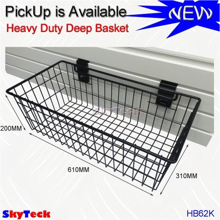 NEW SLAT WALL PANEL SHOP FIT OUT SHELF DISPLAY BOARD WALLS SLATWALL HB62K