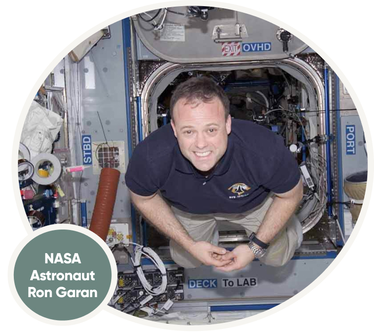Ron Garan Space Math
