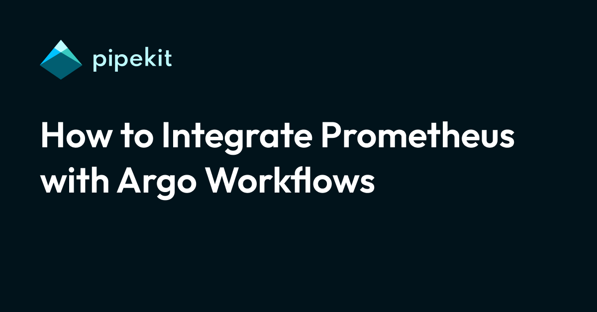 How to Integrate Prometheus with Argo Workflows