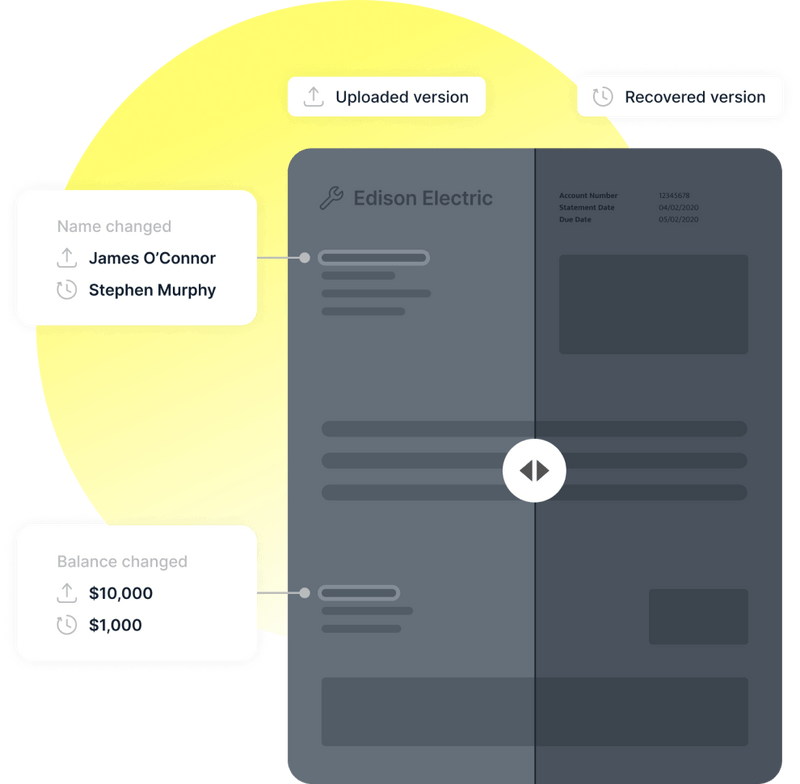 Fraudulent Document Detection & Automation | Inscribe