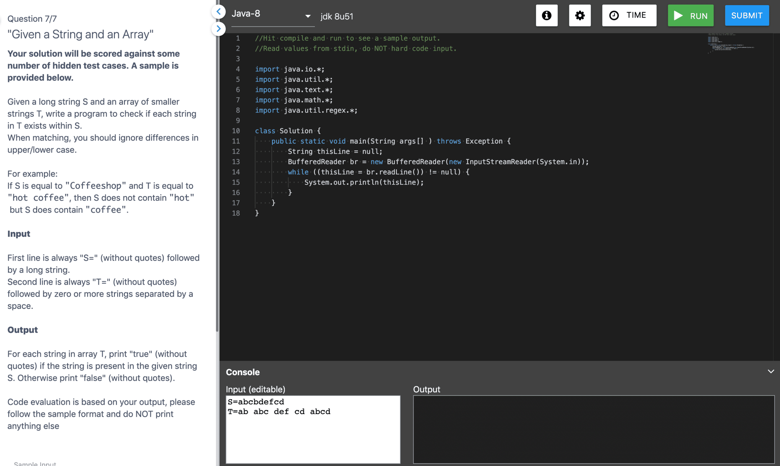 Expert Coding Challenges | Filtered