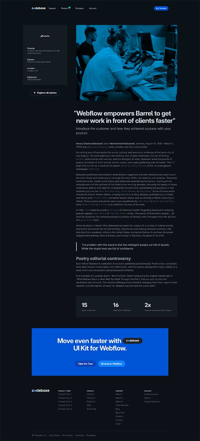 Codebase Webflow Html Website Template 7278