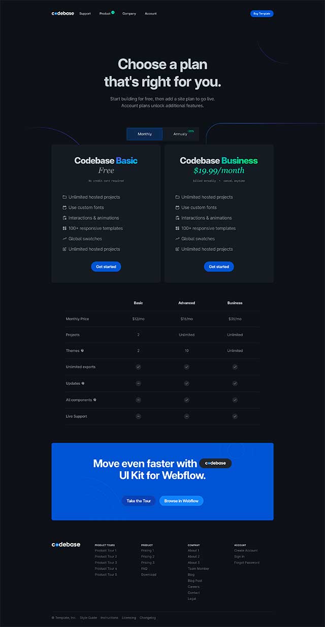 Codebase Webflow Html Website Template 7871
