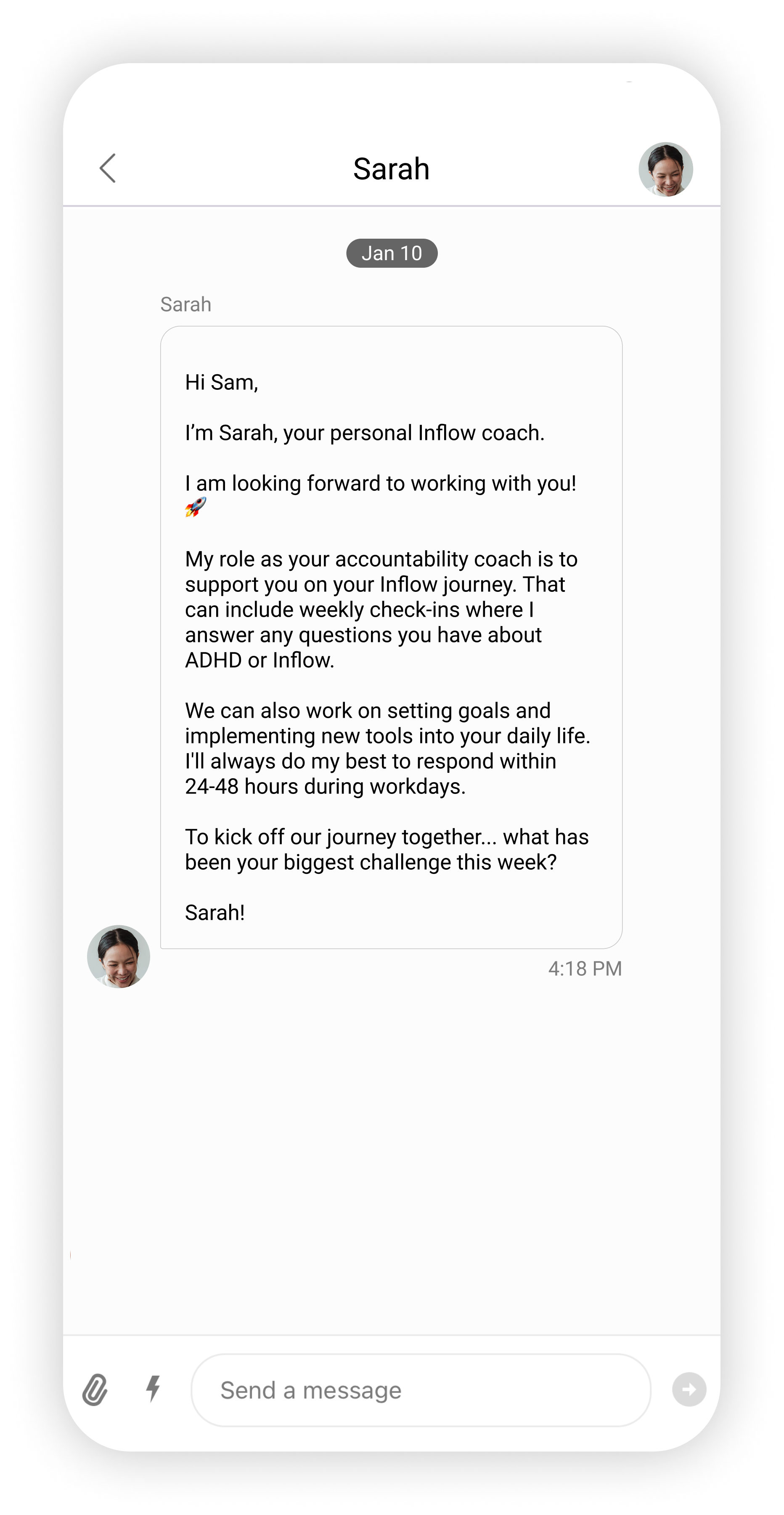 How it works | Inflow App