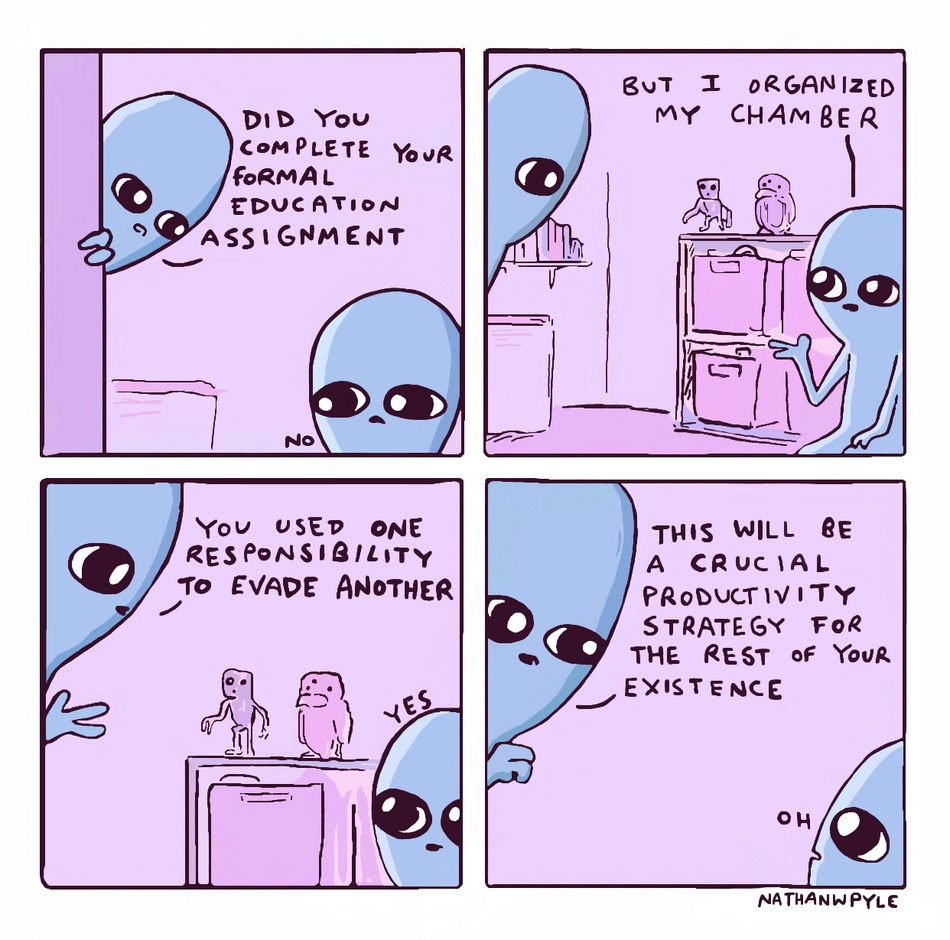 Task avoidance: Why your ADHD brain loves procrastivity