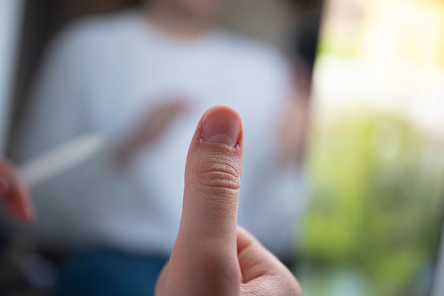 ADHD can cause excessive nail-biting, hair-pulling, and skin-picking