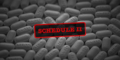 Why is my ADHD medication a 'schedule 2' controlled substance?