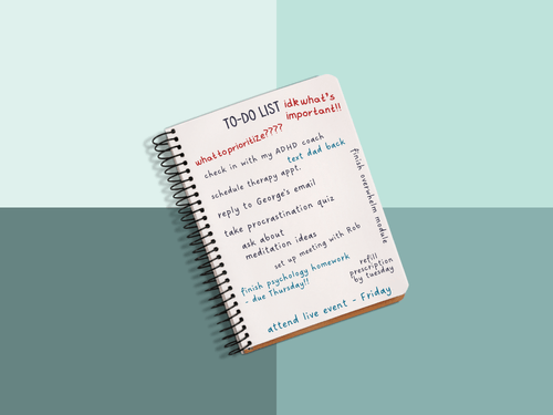 ADHD prioritization hack: How to use the Eisenhower Matrix