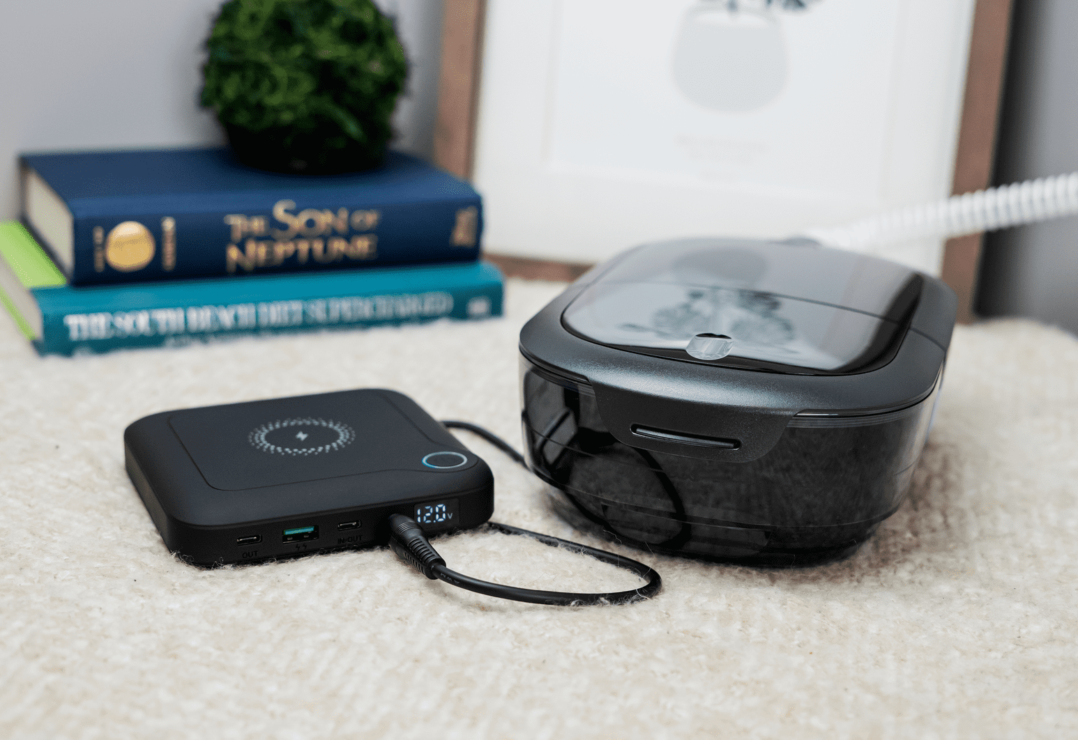 Universal CPAP Battery | Low Cost, Light-Weight and Easy to Use