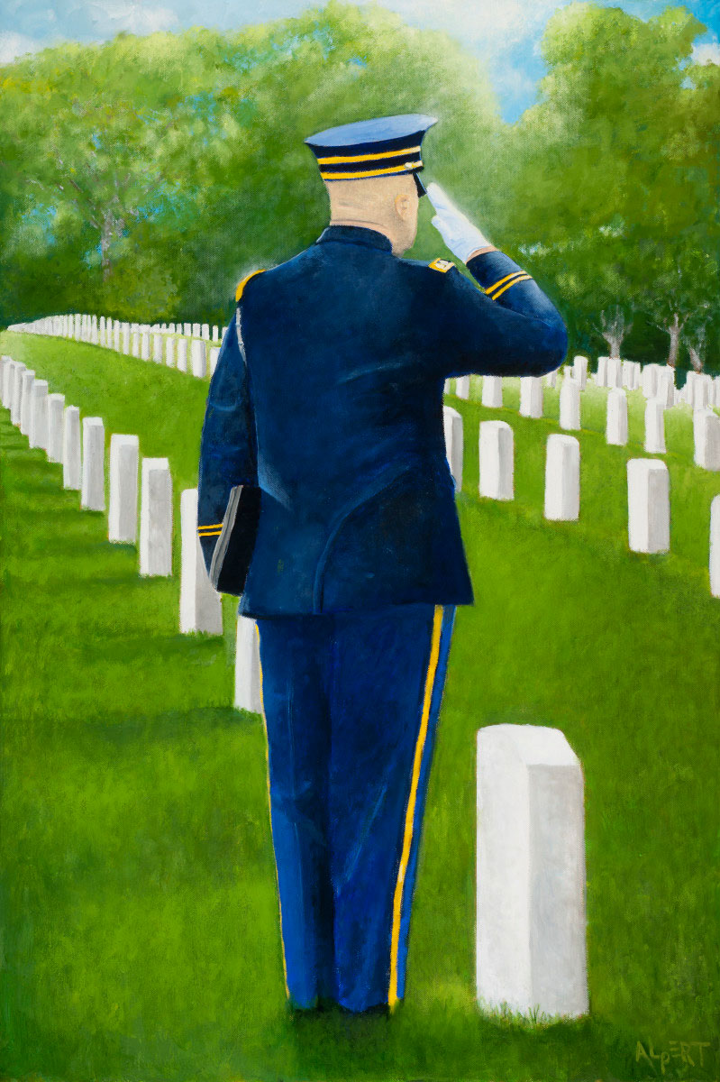 Final Salute | Steve Alpert Art