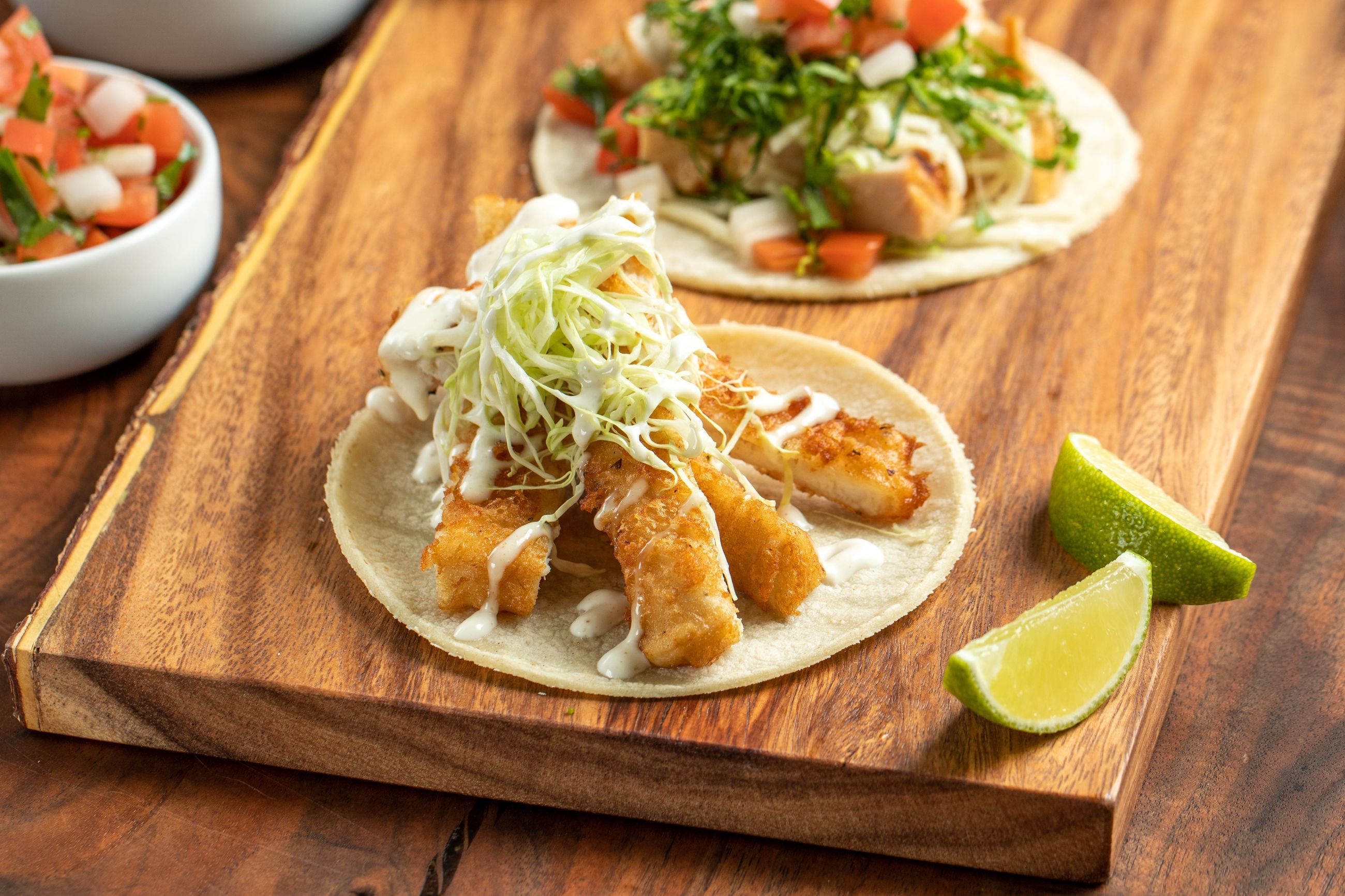 Baja Fish Tacos