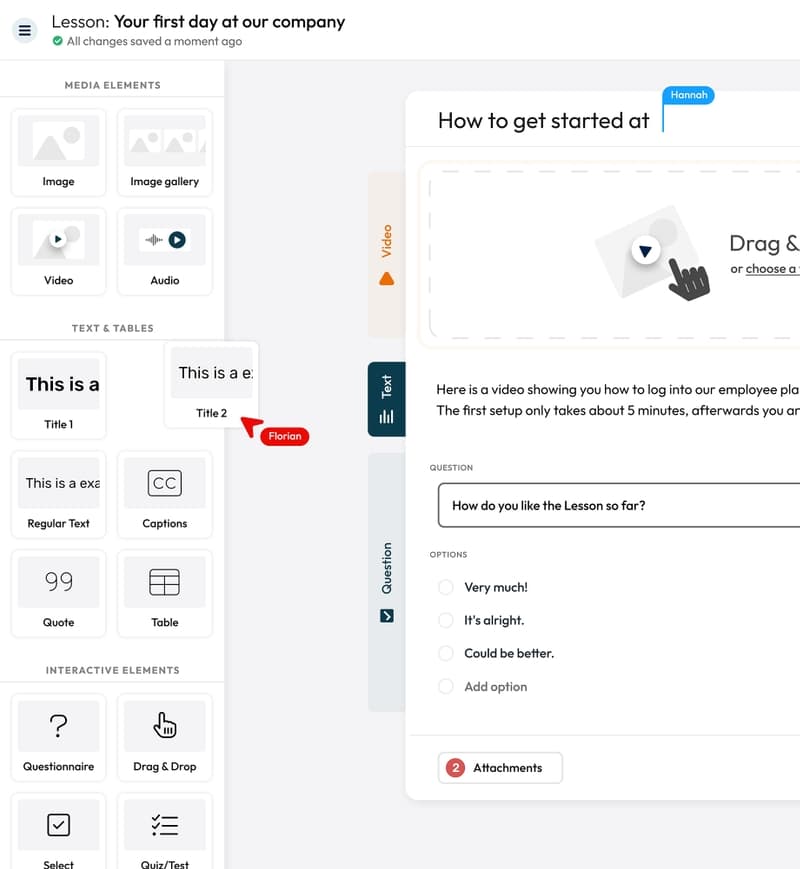 LearningSuite - Schnelles & effektives digitales Lernen.