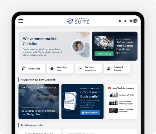 LearningSuite - Baue deine eigene Lernakademie
