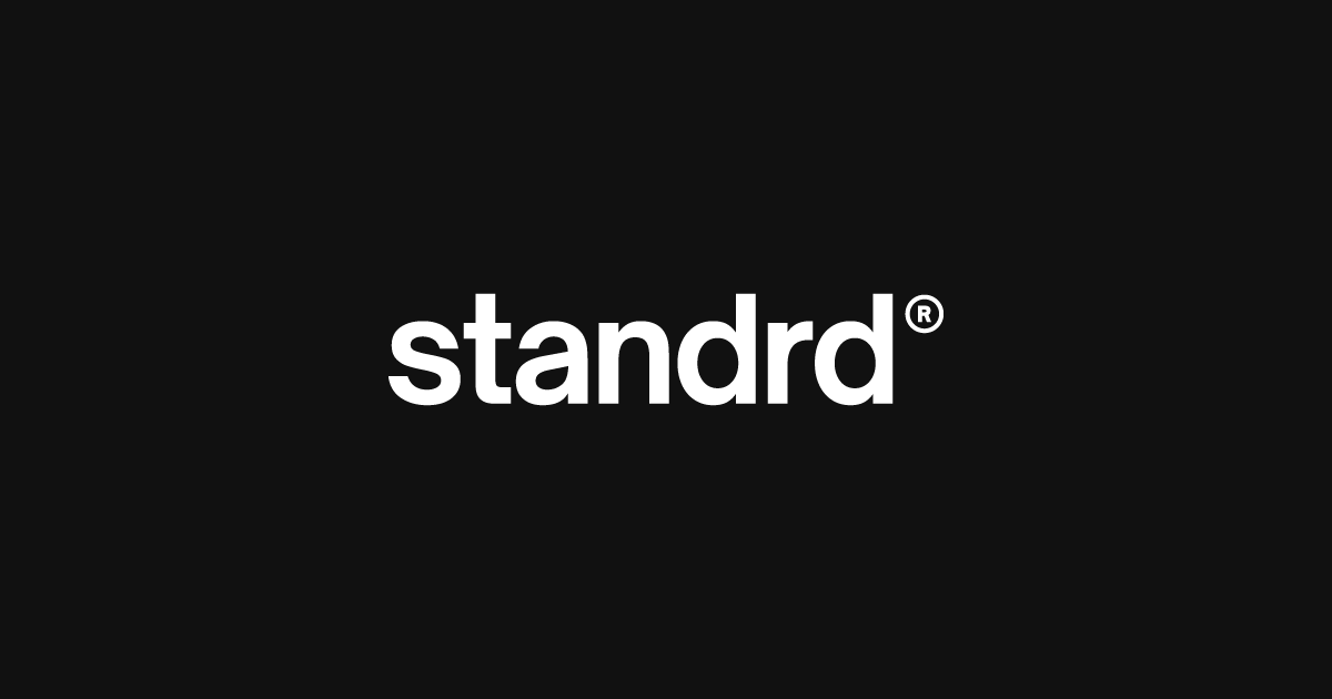 standrd® web design and development for hospitality