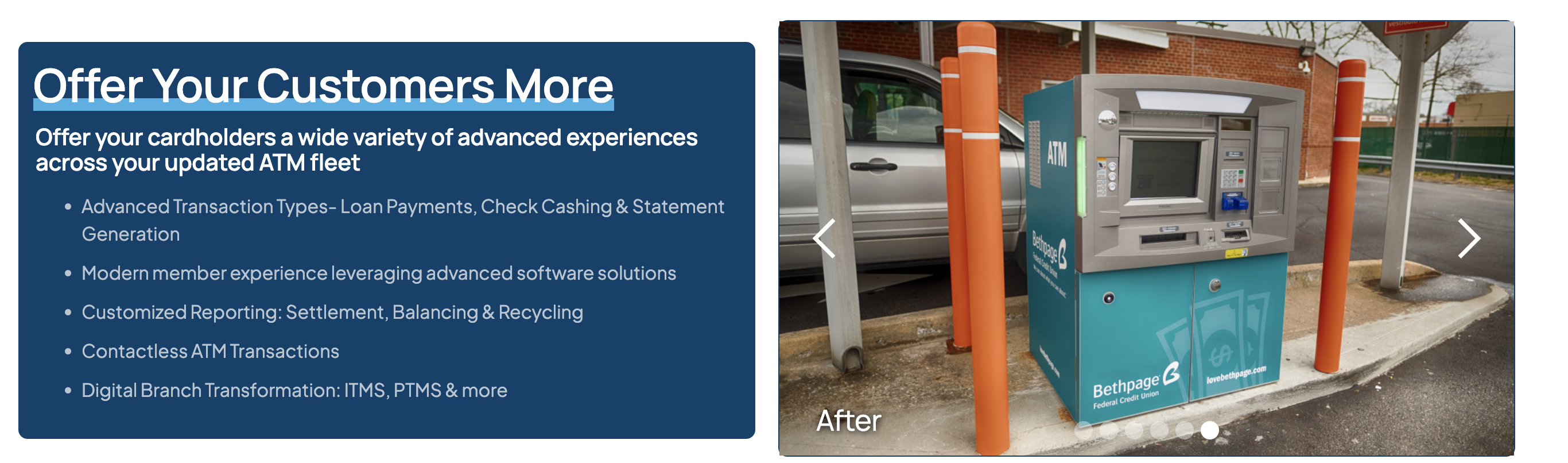 ATM Consultants - What We Do