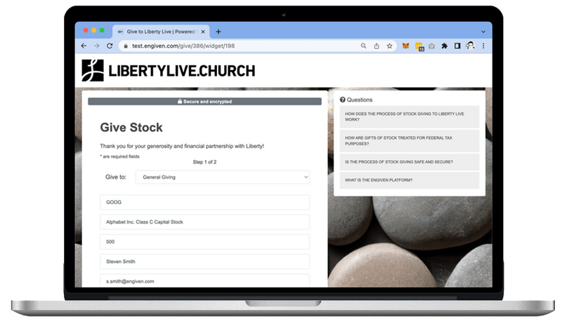 Engiven | Simplify Complex Giving