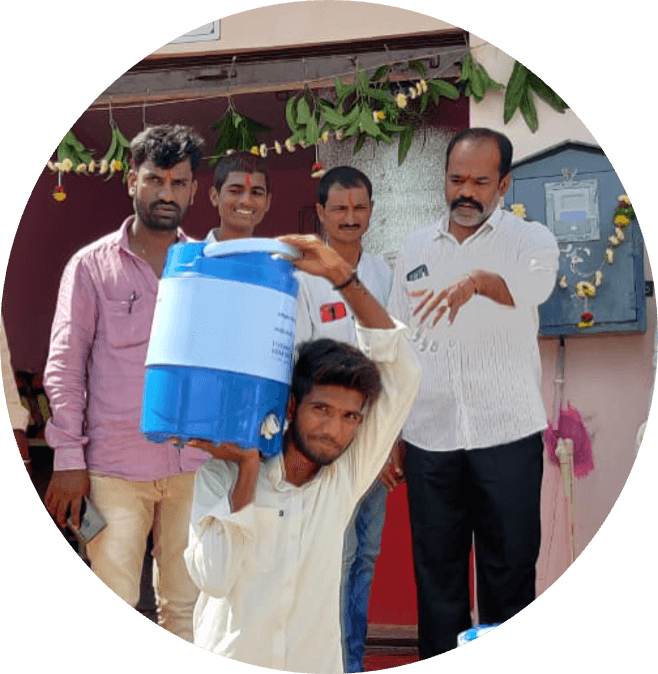 Friends of Water – Bringing clean water to India