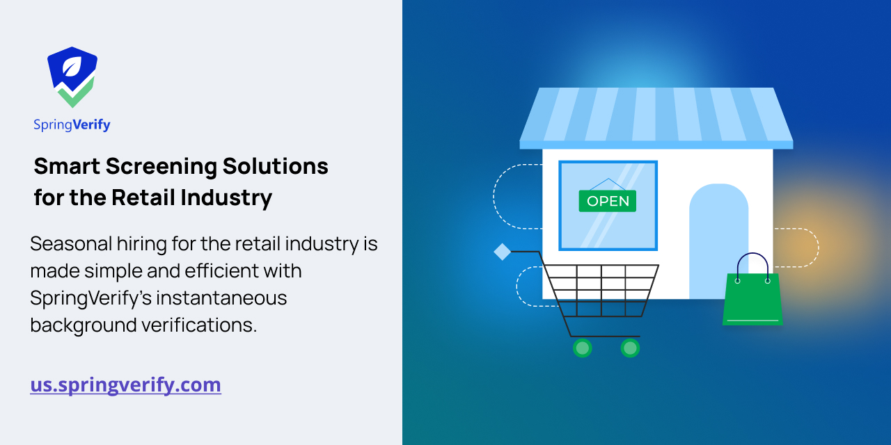 Background Screening Service for Retail Companies | BilicVerify USA
