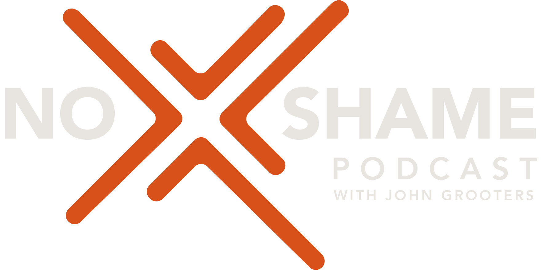 The No Shame Podcast with John Grooters