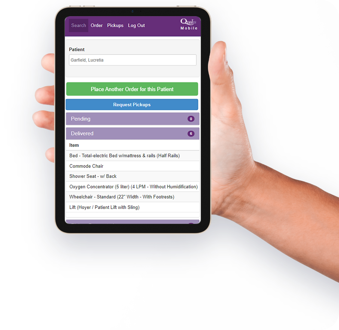 DME Management Services | Tracking Software | DME Solution | Qualis