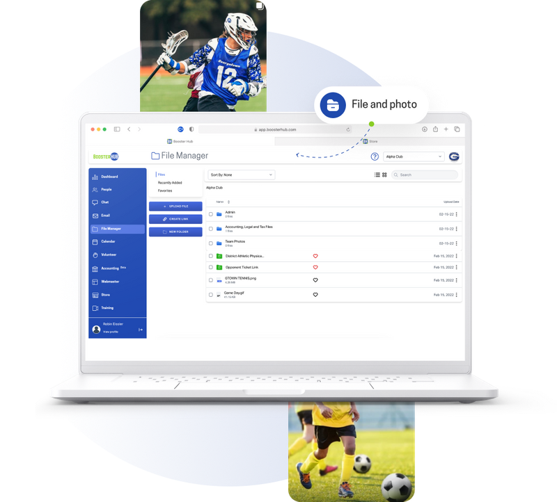 BoosterHub Features | Booster Club Management and Accounting Software